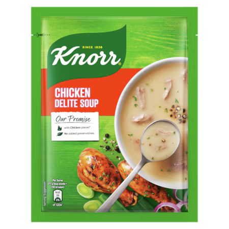 Knorr Chicken Delite Soup - 42 GM – Vimaaan