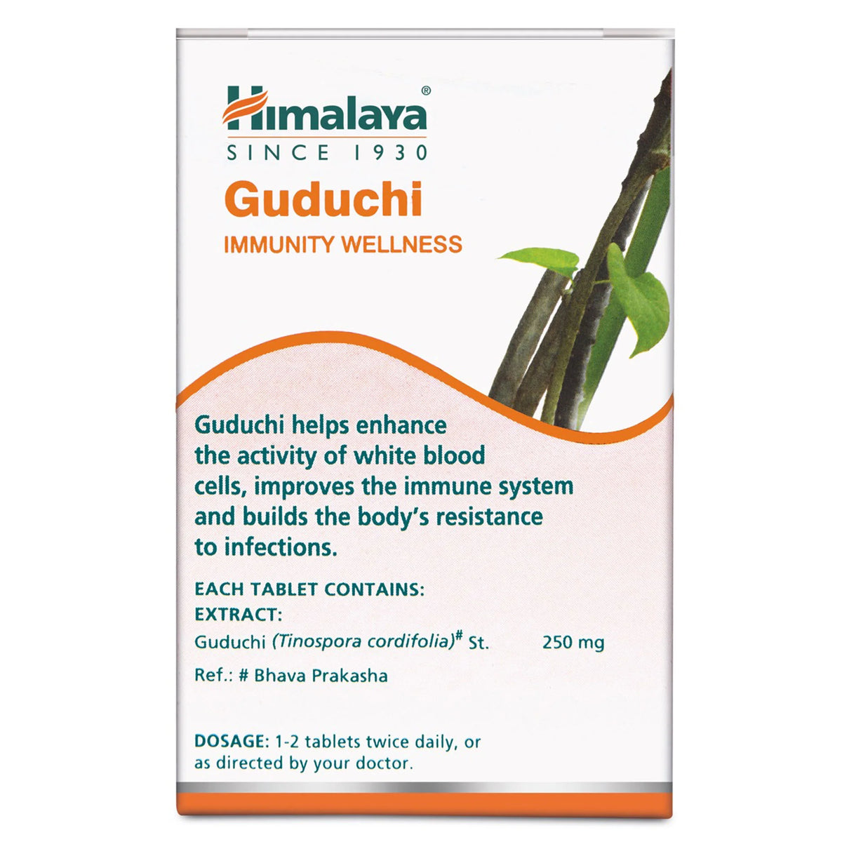 Himalaya Guduchi 60 Tablets – Vimaaan