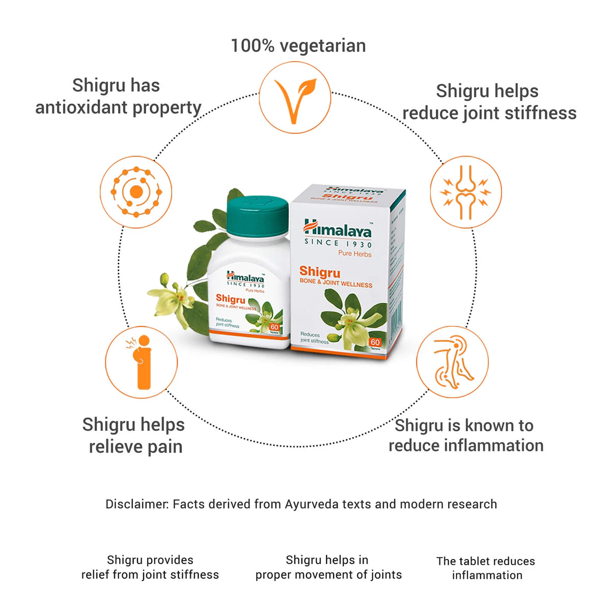 Himalaya Shigru 60 Tablets – Vimaaan