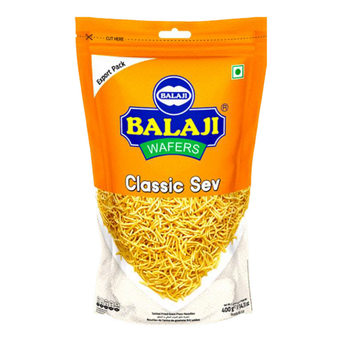 Balaji Classic Sev - 400 GM – Vimaaan
