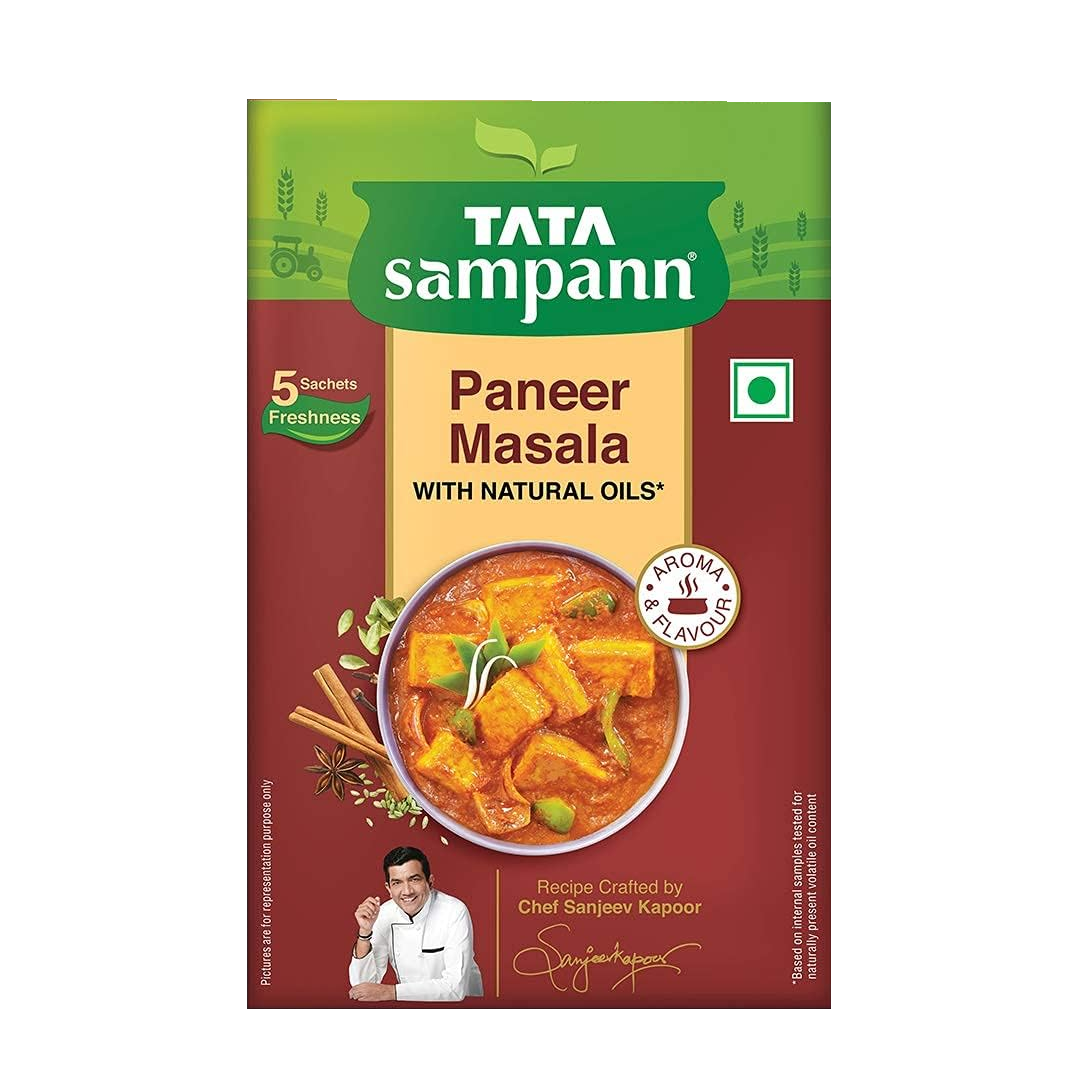 Tata Sampann Paneer Masala – Vimaaan