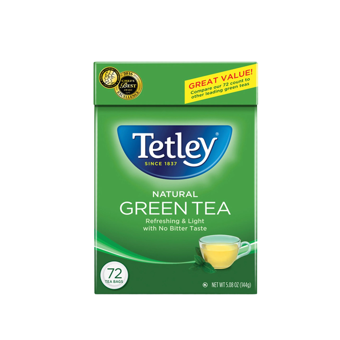 Tetley Green Natural Tea – Vimaaan